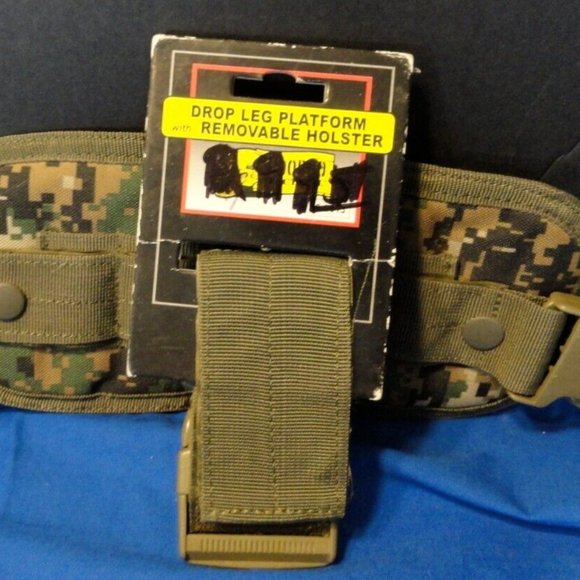 Accessories | Tactical Drop Leg Platform Usmc Us Marine Corps Marpat ...